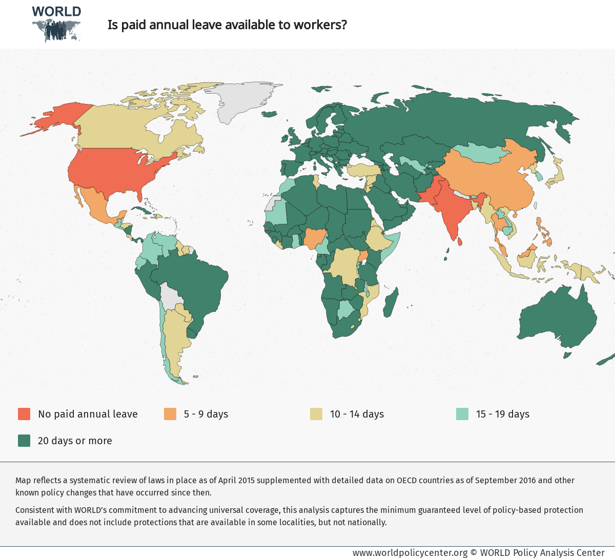 WORLD Policy Analysis Center