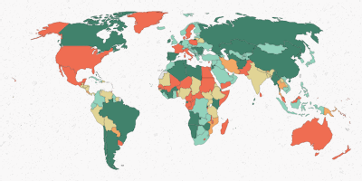 Child Labor Today Map