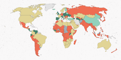 Immigration World Map